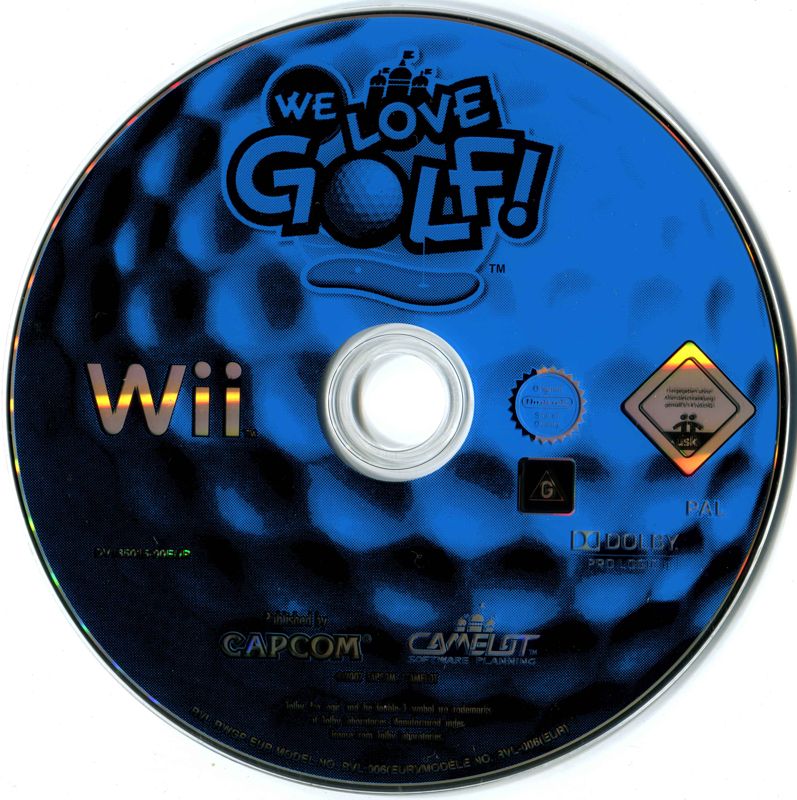 We Love Golf! cover or packaging material - MobyGames