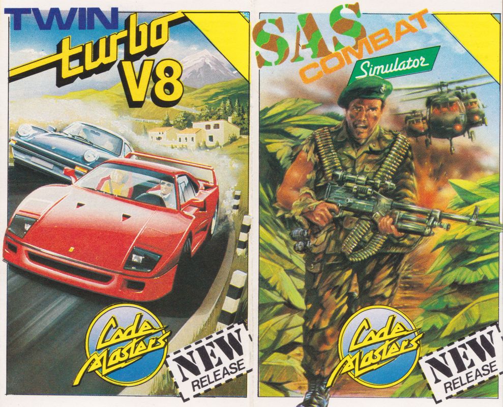 Arcade Flight Simulator cover or packaging material - MobyGames