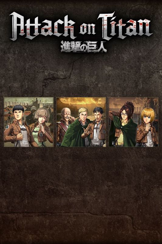 Attack on Titan: Episode 3 cover or packaging material - MobyGames
