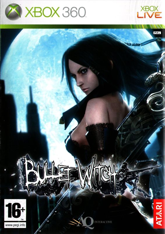 Bullet Witch cover or packaging material - MobyGames