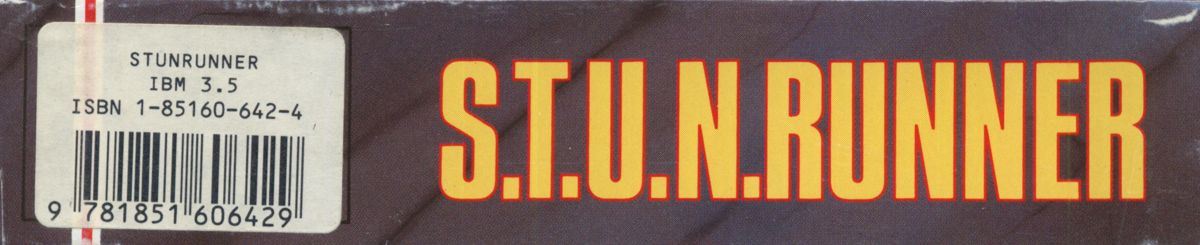 S.T.U.N. Runner cover or packaging material - MobyGames