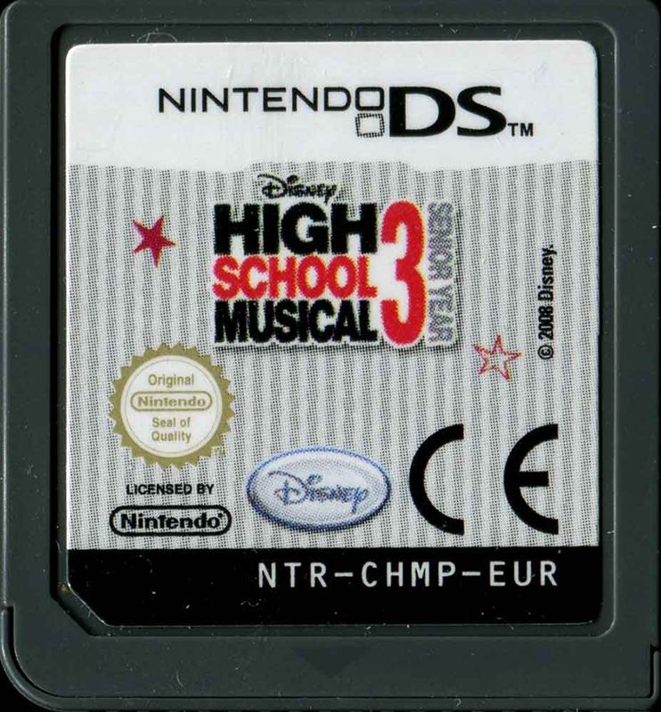 High School Musical 3: Senior Year cover or packaging material - MobyGames