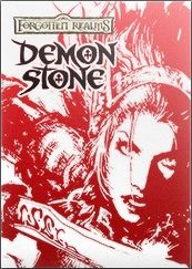 Forgotten Realms: Demon Stone cover or packaging material - MobyGames