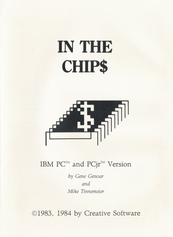 In the Chips cover or packaging material - MobyGames