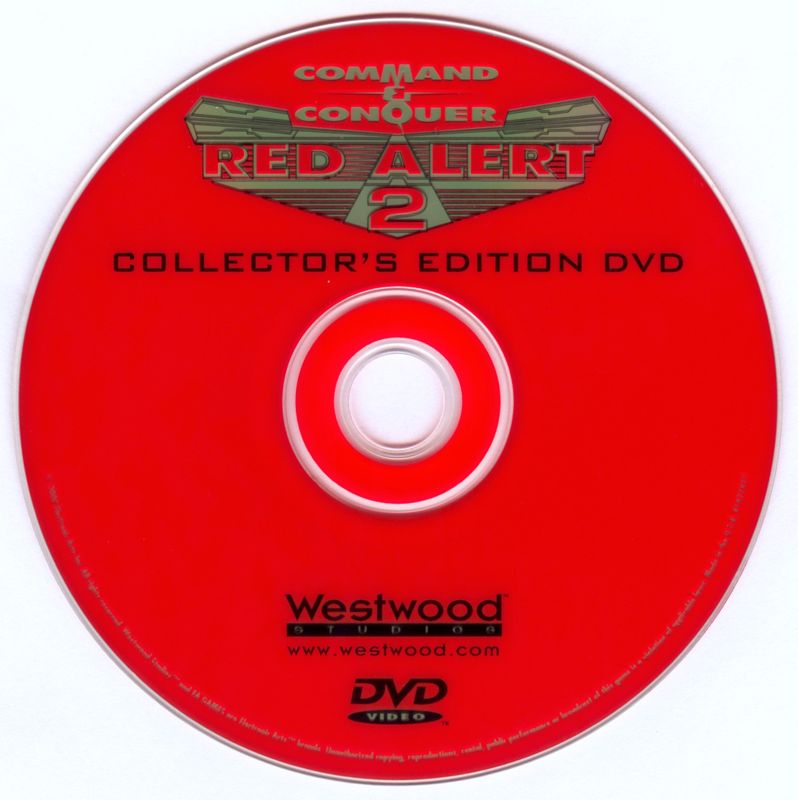 Command & Conquer: Red Alert 2 (Collector's Edition) cover or packaging ...