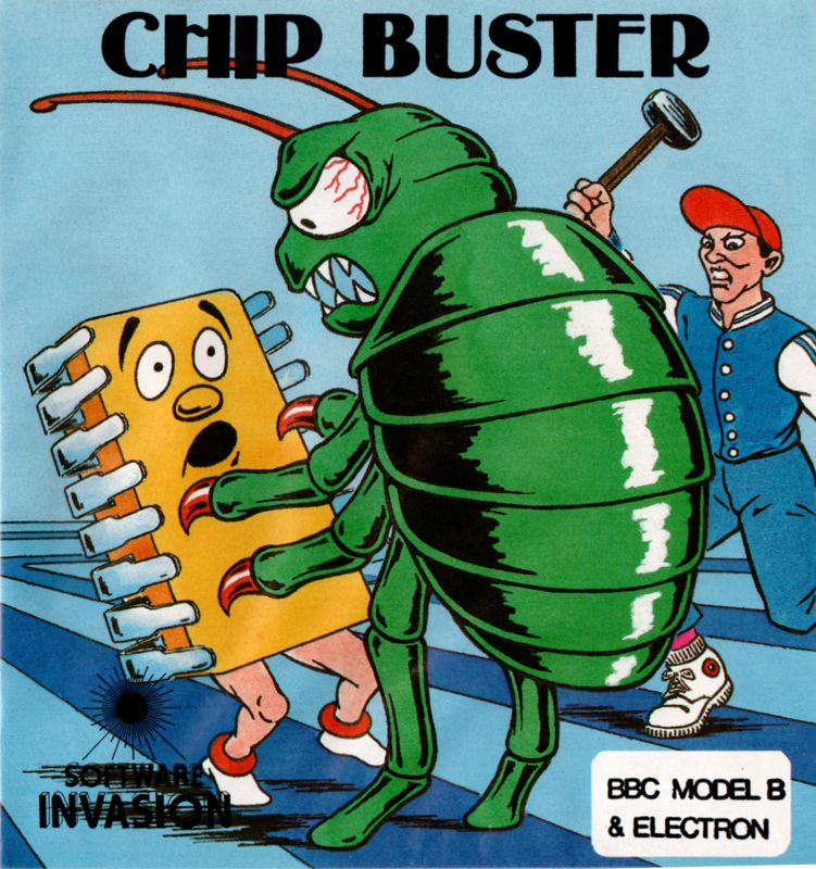 Chip Buster (1985) - MobyGames