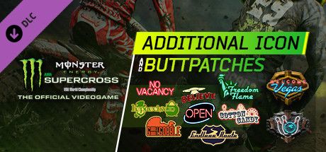 Monster Energy Supercross: The Official Videogame - Additional Icons ...