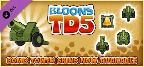 Bloons TD 5: Military Bomb Tower Skin (2017) - MobyGames