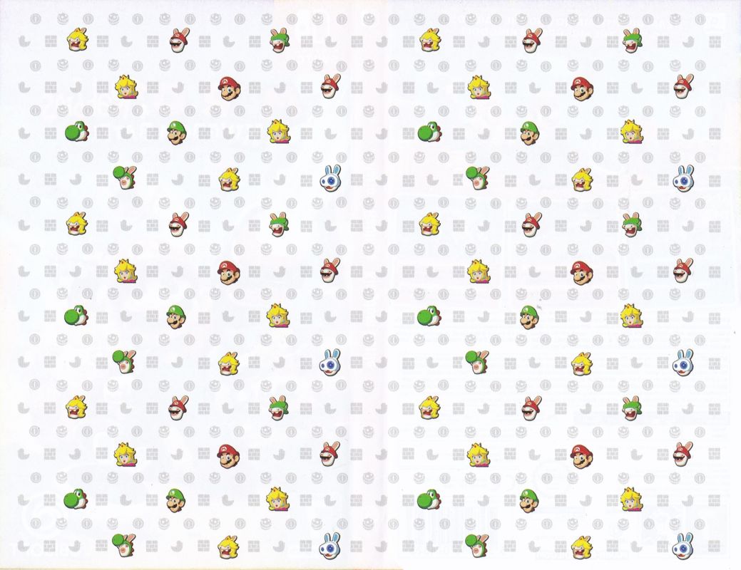 Mario + Rabbids: Kingdom Battle cover or packaging material - MobyGames