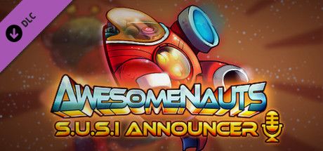 Awesomenauts: S.U.S.I Announcer cover or packaging material - MobyGames