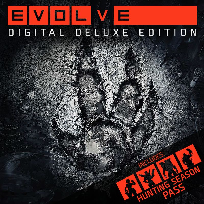Evolve (Digital Deluxe Edition) (2015) - MobyGames