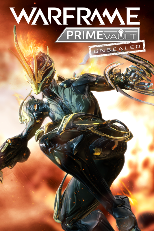 Warframe: Prime Vault - Fire Prime Pack (2018) - MobyGames
