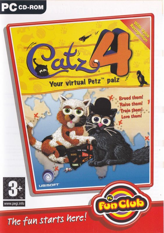 Catz 4 cover or packaging material - MobyGames