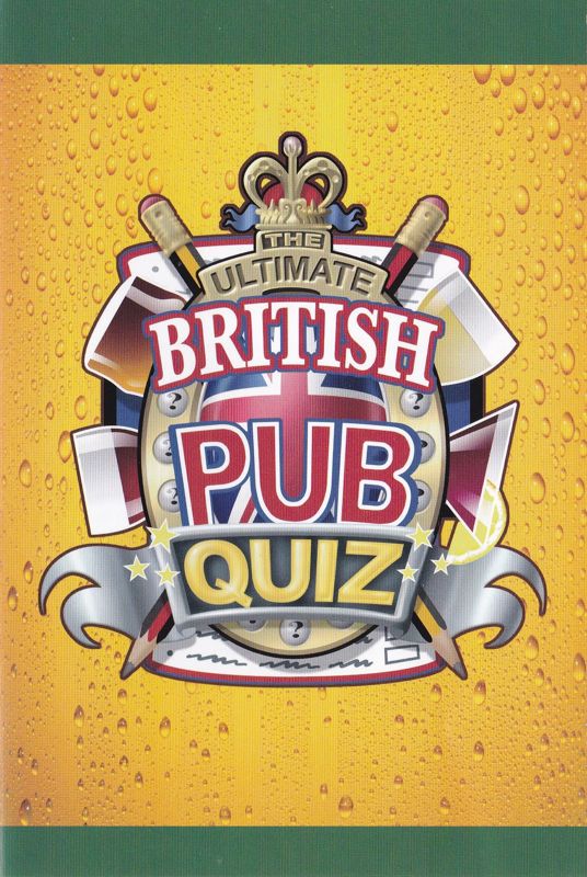 The Ultimate British Pub Quiz cover or packaging material - MobyGames