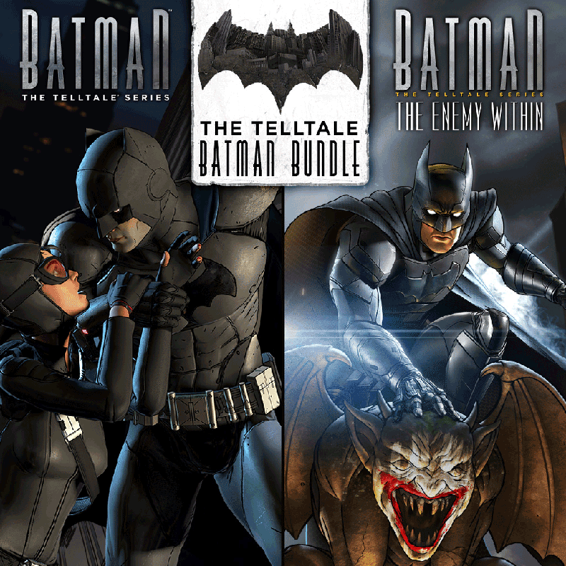 The Telltale Batman Bundle cover or packaging material - MobyGames