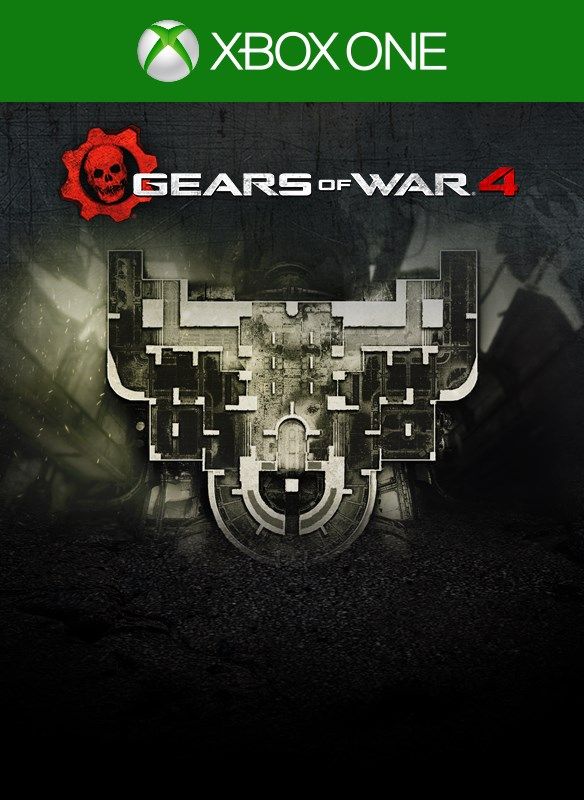 Gears of War 4: Map - Rust Lung (2017) - MobyGames