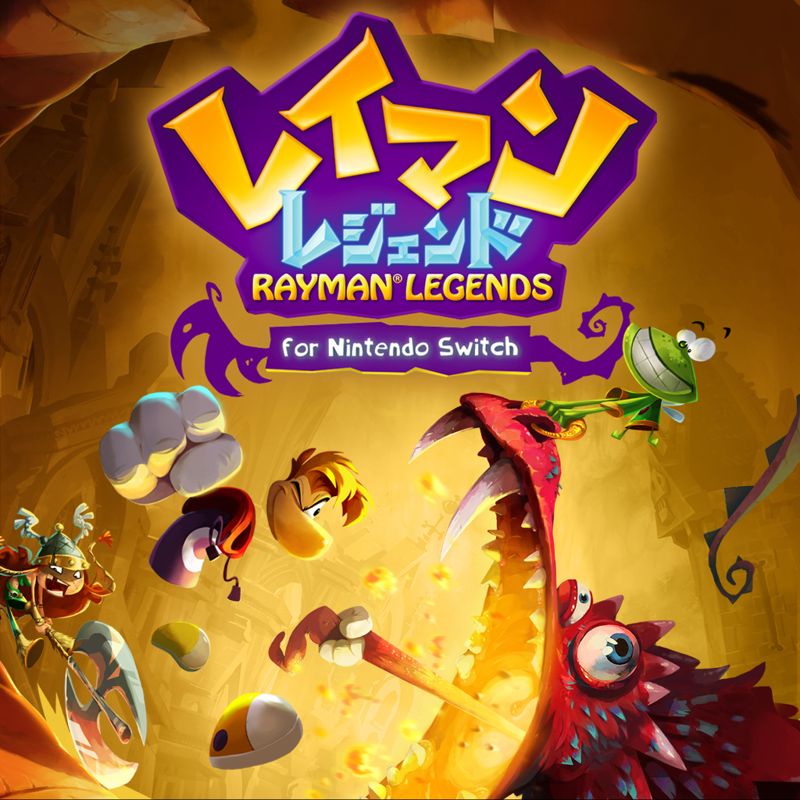 Rayman Legends cover or packaging material - MobyGames