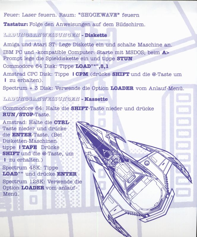 S.T.U.N. Runner cover or packaging material - MobyGames