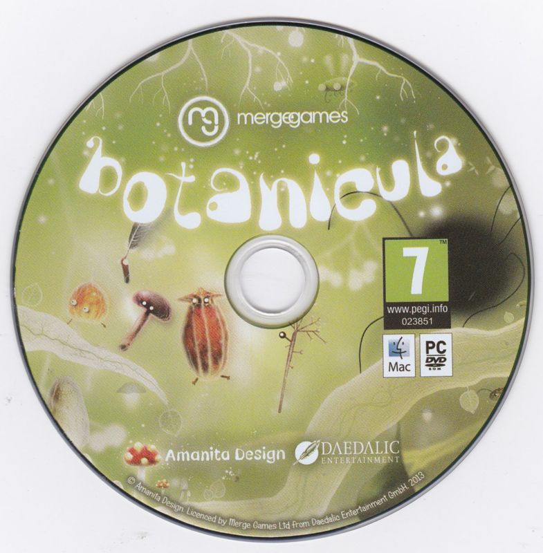 Botanicula (Collector's Edition) cover or packaging material - MobyGames
