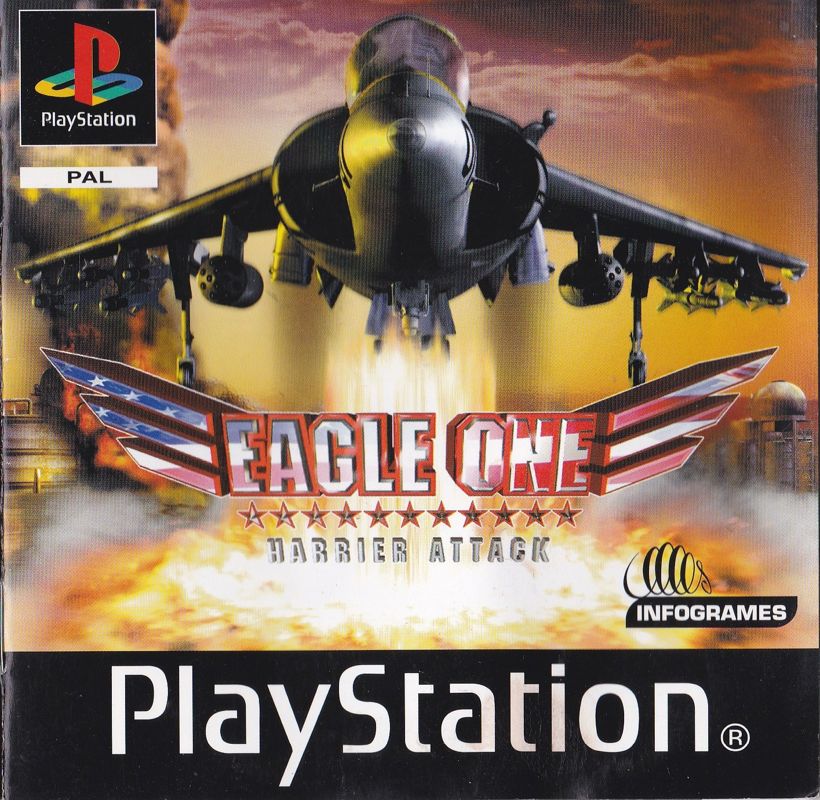 Eagle One: Harrier Attack cover or packaging material - MobyGames