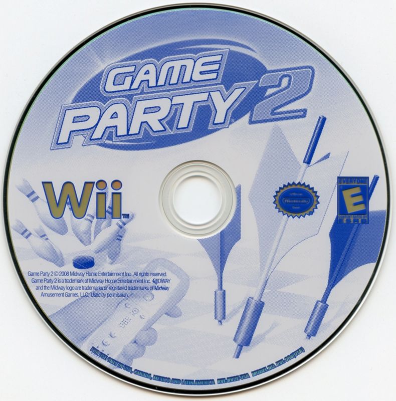 Game Party 2 cover or packaging material - MobyGames