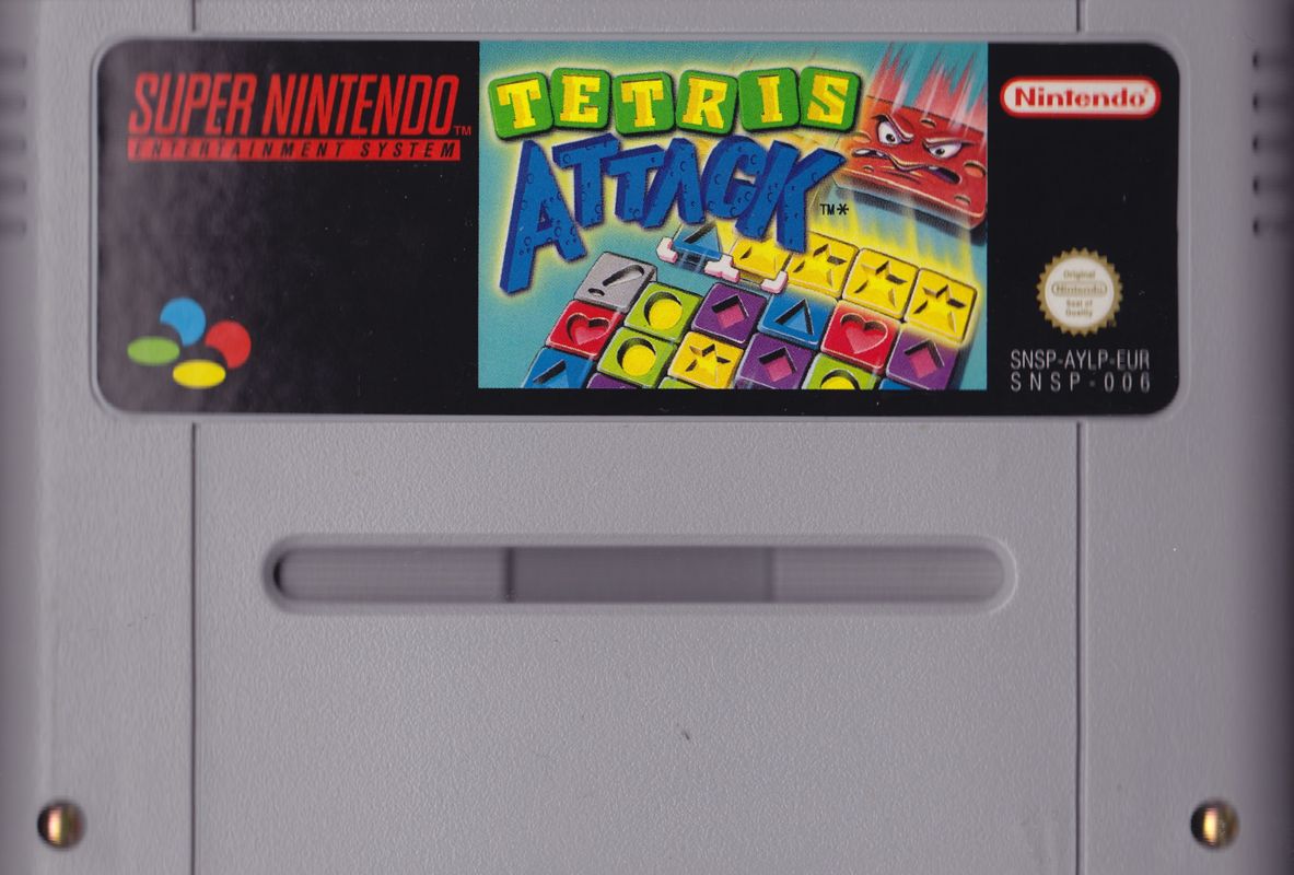Tetris Attack cover or packaging material - MobyGames