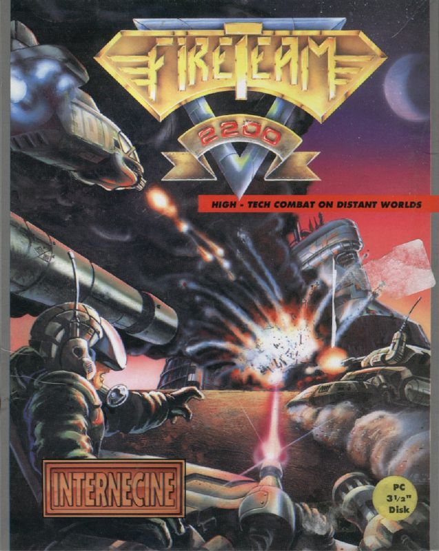 Fireteam 2200 (1991) - MobyGames