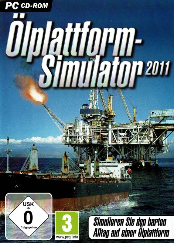 Oil Platform Simulator (2011) - MobyGames