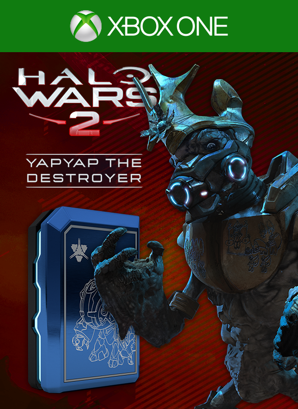 Halo Wars 2: Yapyap the Destroyer Leader Pack (2017) - MobyGames