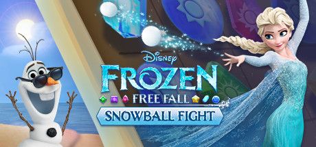 Frozen: Free Fall - Snowball Fight cover or packaging material - MobyGames