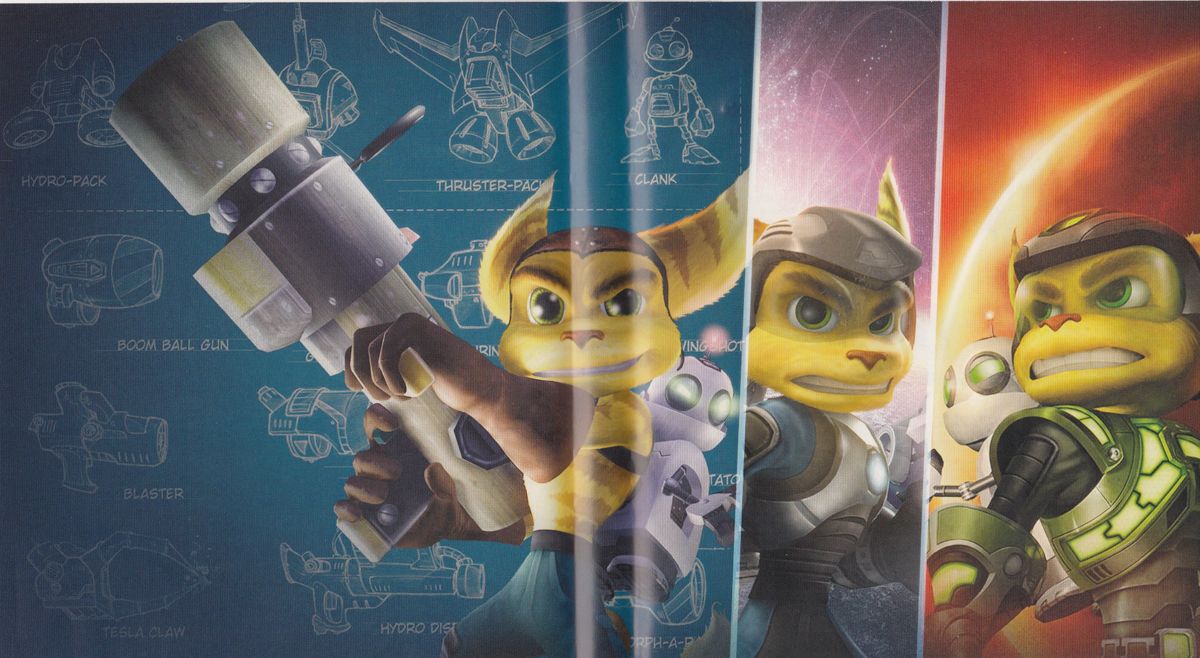 Ratchet & Clank Collection cover or packaging material - MobyGames