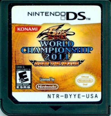 Yu-Gi-Oh!: 5D's World Championship 2011 - Over the Nexus cover or packaging material - MobyGames