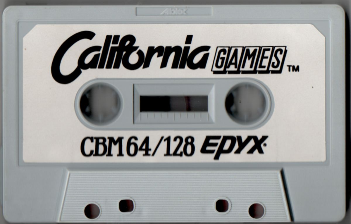 California Games cover or packaging material - MobyGames