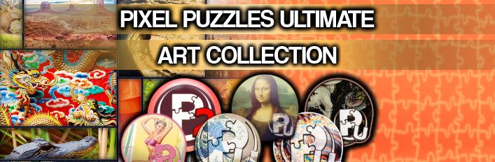 Pixel Puzzles Ultimate: Art Collection (2017) - MobyGames