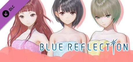 Blue Reflection: Bath Towels Set A (Hinako, Sarasa, Mao) (2017) - MobyGames
