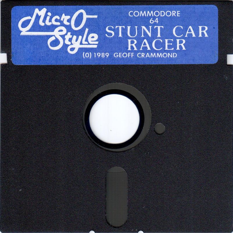Stunt Track Racer cover or packaging material - MobyGames