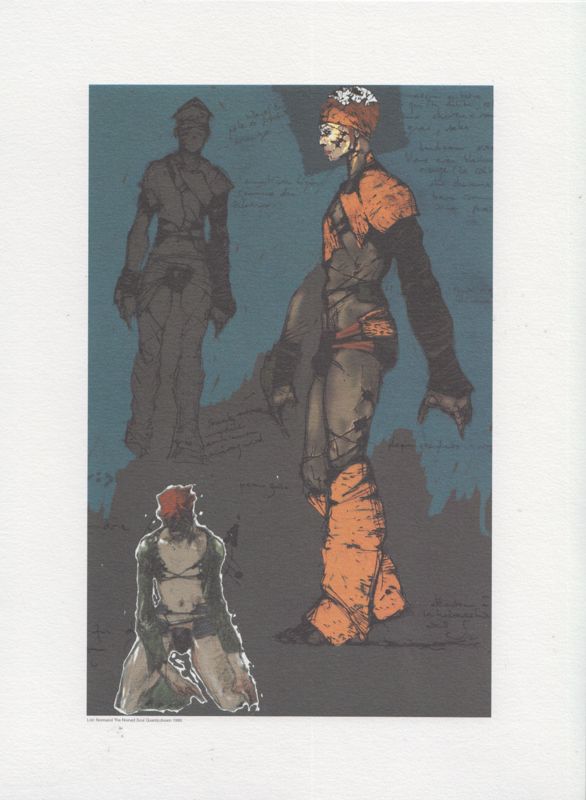 Omikron: The Nomad Soul cover or packaging material - MobyGames