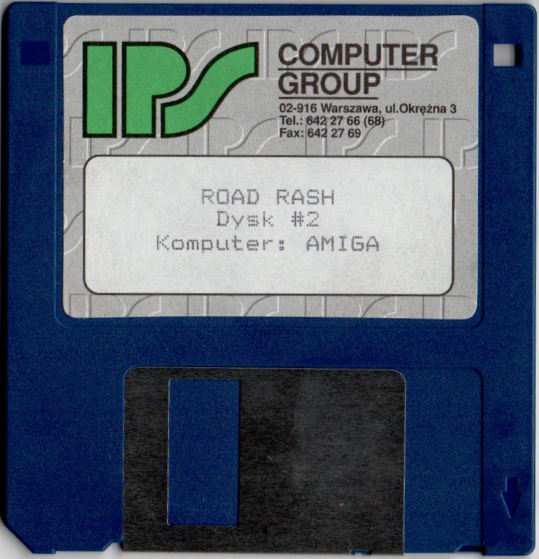 Road Rash cover or packaging material - MobyGames