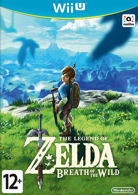 The Legend of Zelda: Breath of the Wild cover or packaging material ...