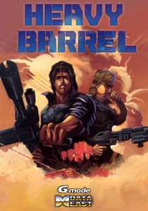 Heavy Barrel cover or packaging material - MobyGames