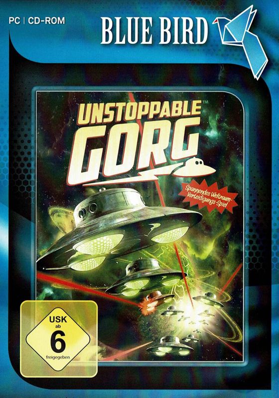 Unstoppable Gorg cover or packaging material - MobyGames