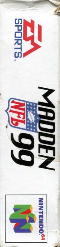 Madden NFL 99 cover or packaging material - MobyGames