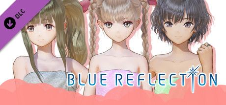 Blue Reflection: Bath Towels Set B (Yuzu, Shihori, Kei) (2017) - MobyGames
