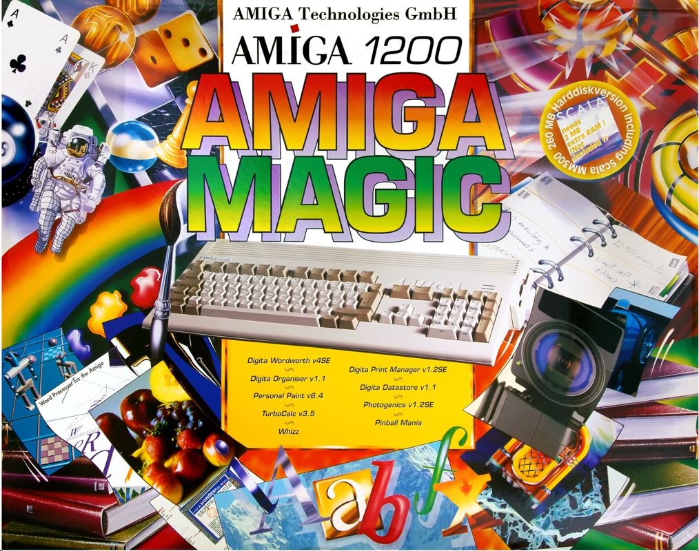 Amiga Magic (1995) - MobyGames