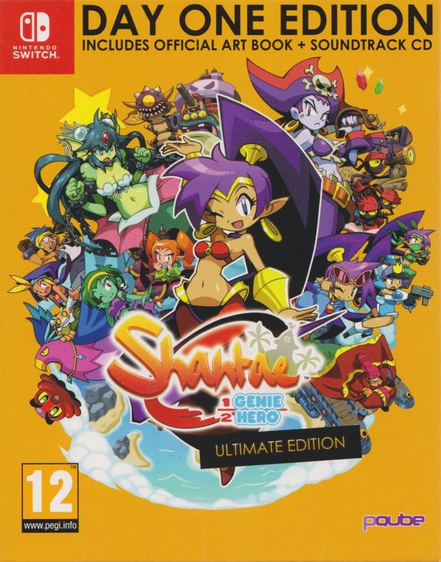 Shantae: 1/2 Genie Hero - Ultimate Edition (Day One Edition) cover or ...
