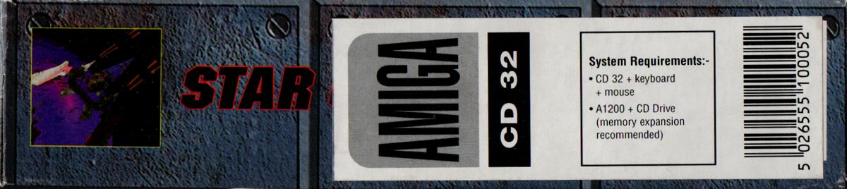 Star Crusader cover or packaging material - MobyGames