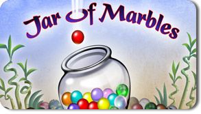 Jar of Marbles cover or packaging material - MobyGames