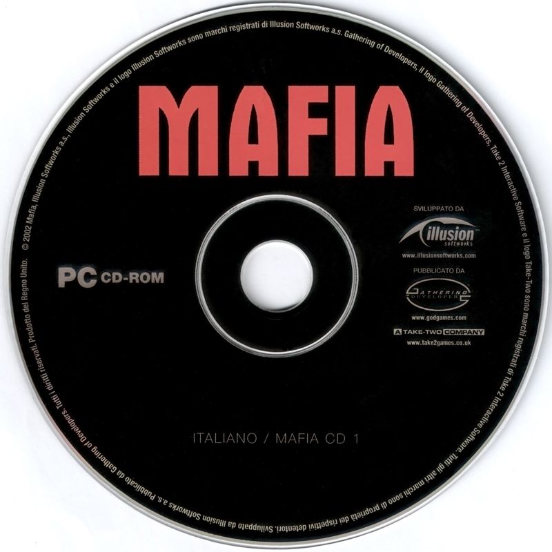 Mafia cover or packaging material - MobyGames