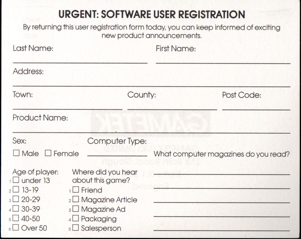 Star Crusader cover or packaging material - MobyGames