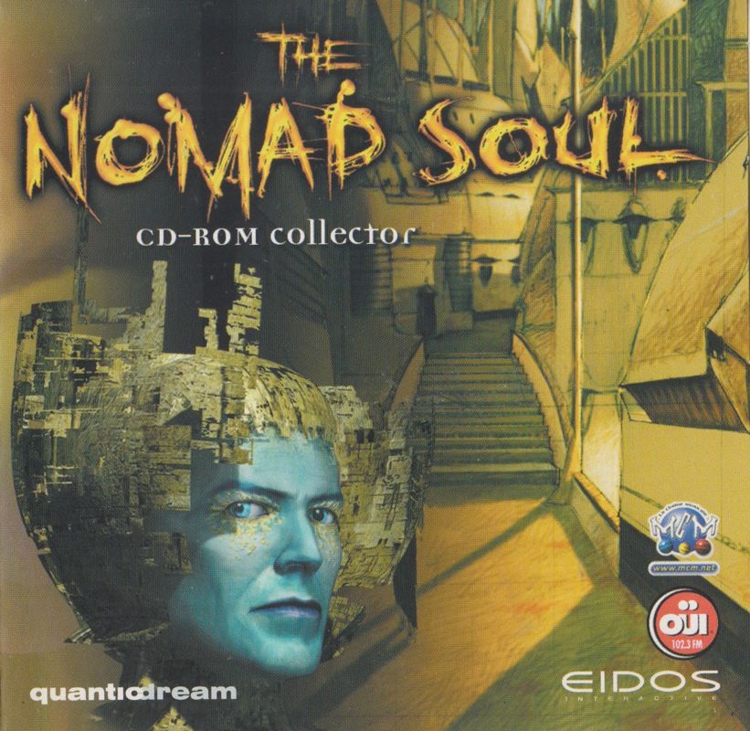 Omikron: The Nomad Soul cover or packaging material - MobyGames